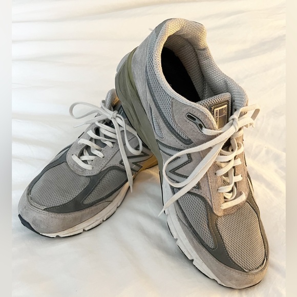New Balance | Shoes | New Balance 99v4 Mens Size 2 Grey Silver Made In ...